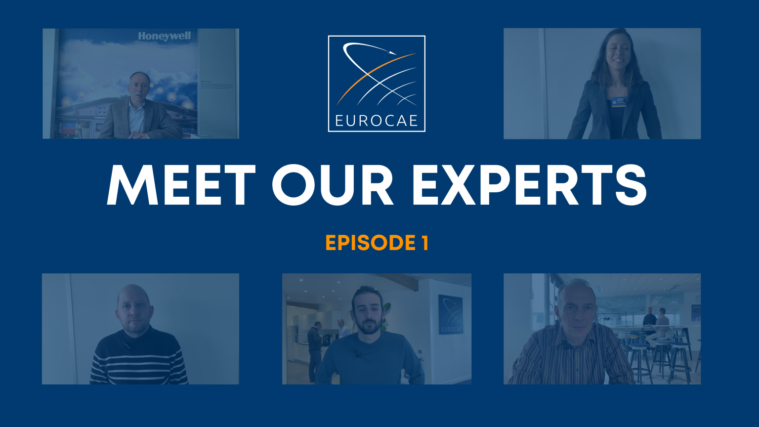 Meet our Experts - Episode 1 - EUROCAE
