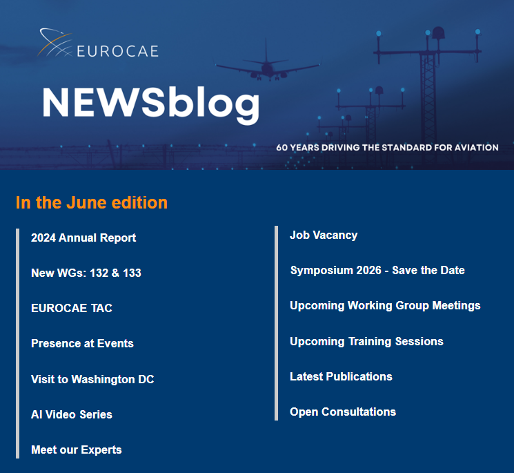 NEWSblog June 2025 - EUROCAE