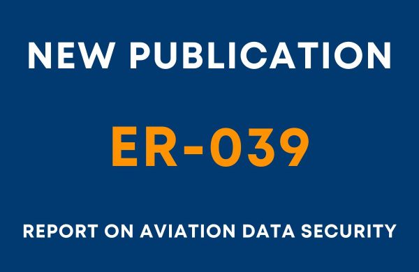 New Publication: ER-039 "Report on Aviation Data Security" - EUROCAE