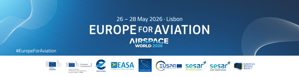 Europe for Aviation Join Forces at Airspace World 2026 - EUROCAE